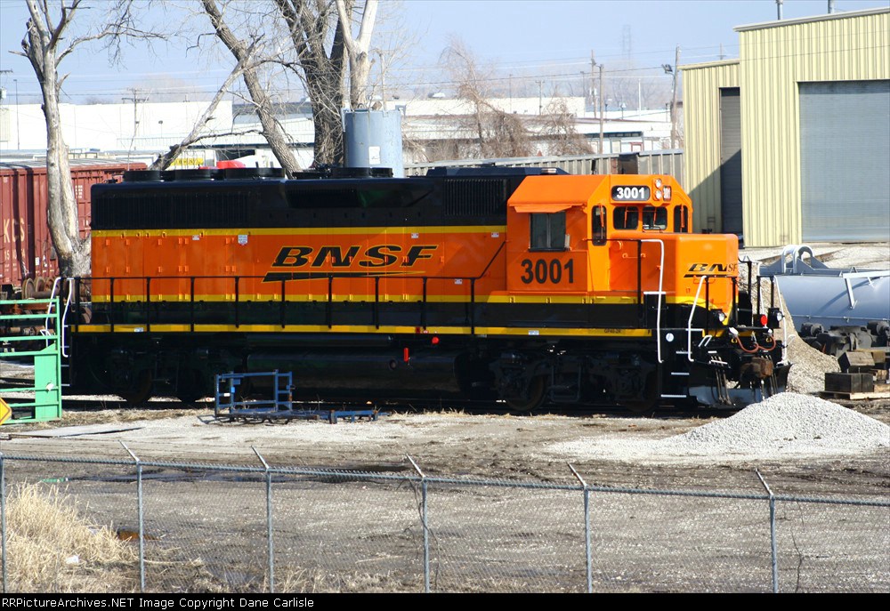 BNSF 3001